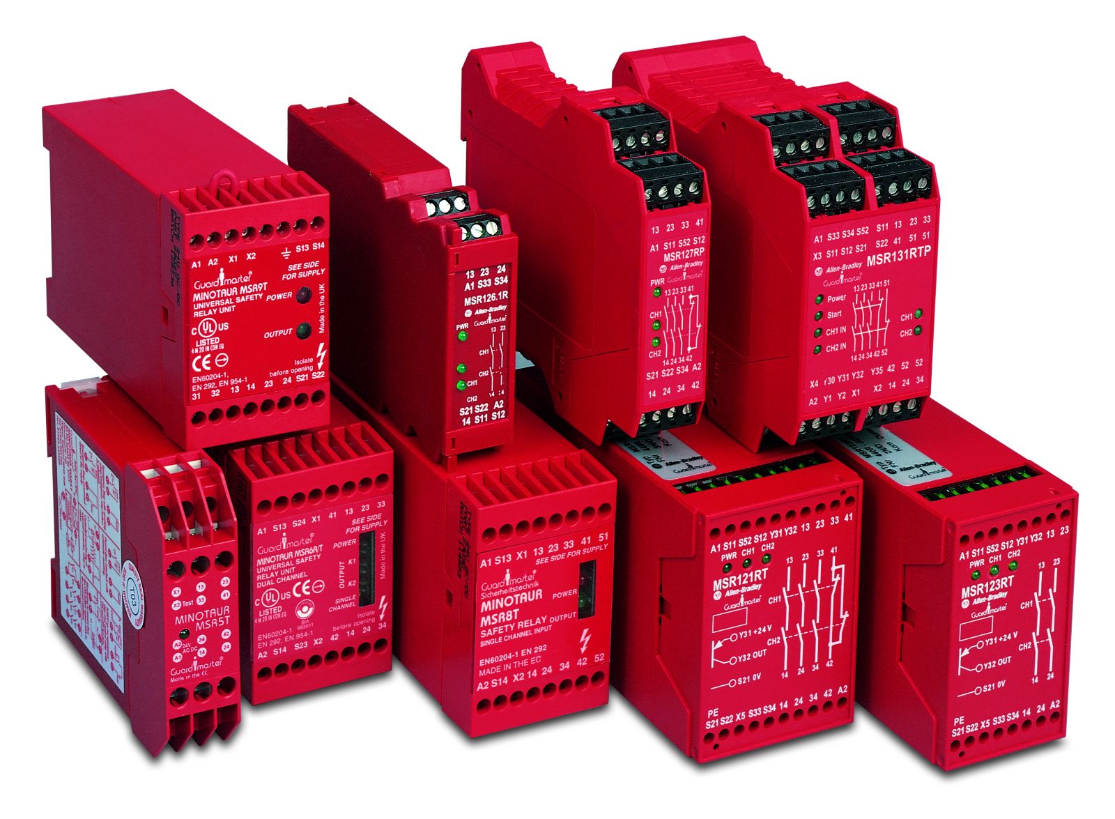 Jual Allen bradley Safety relay | PT. HIKMAH JAYA SENTOSA