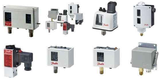 Jual Danfoss Pressure Switches | PT. HIKMAH JAYA SENTOSA